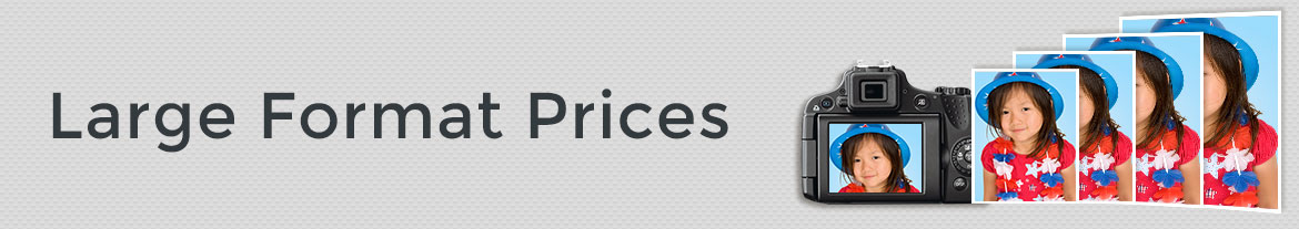 Large Format Prices | FahyFoto